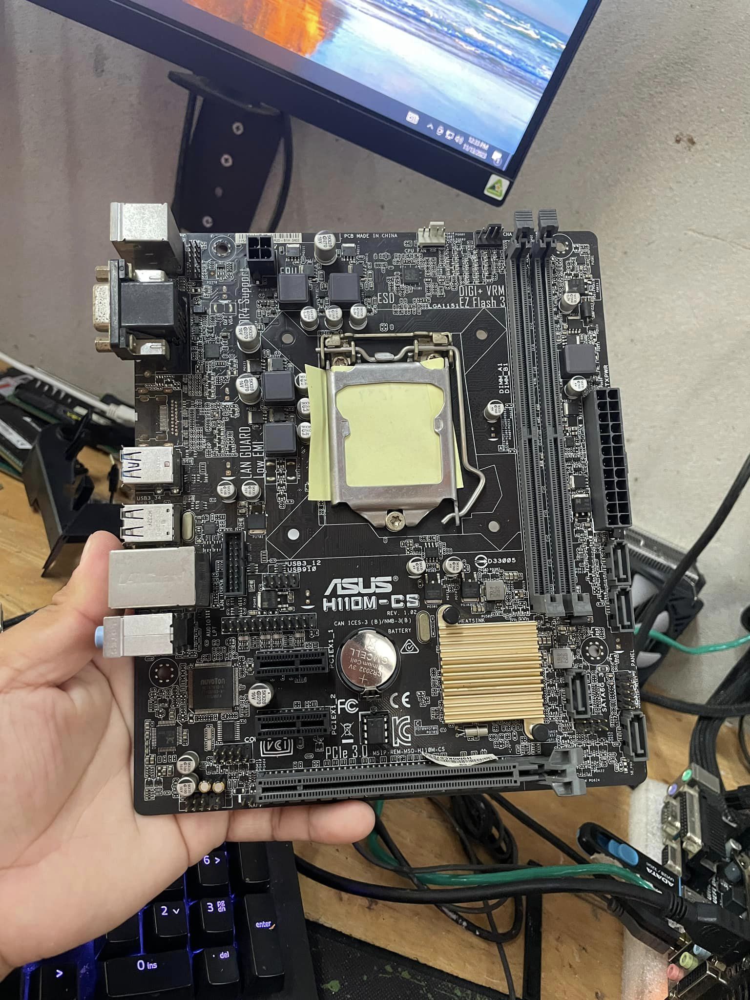 Main Asus H110 CS HÀng zin Fe new - Thiện Nhân PC Gaming